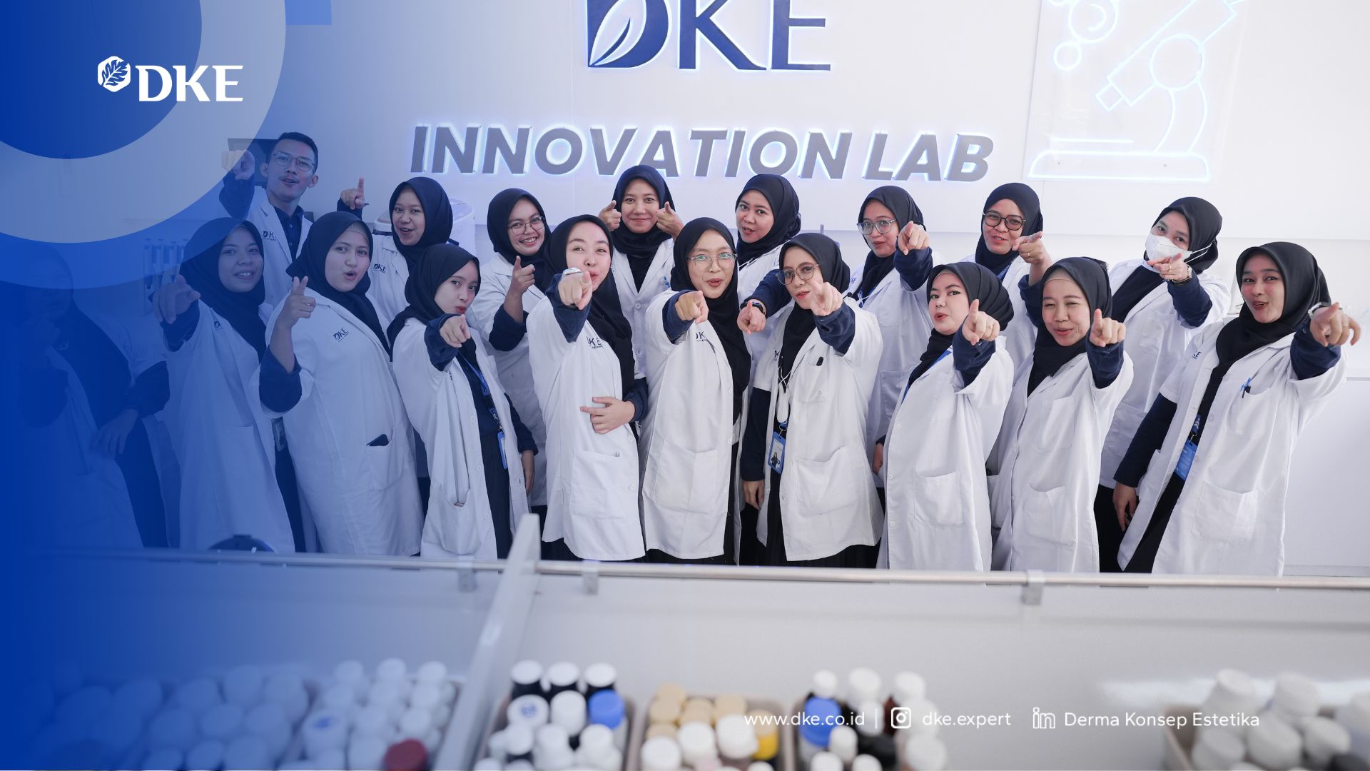 Derma Konsep Estetika (DKE): Solusi Manufaktur dan Edukasi Terpadu untuk Para Expertis dan ...